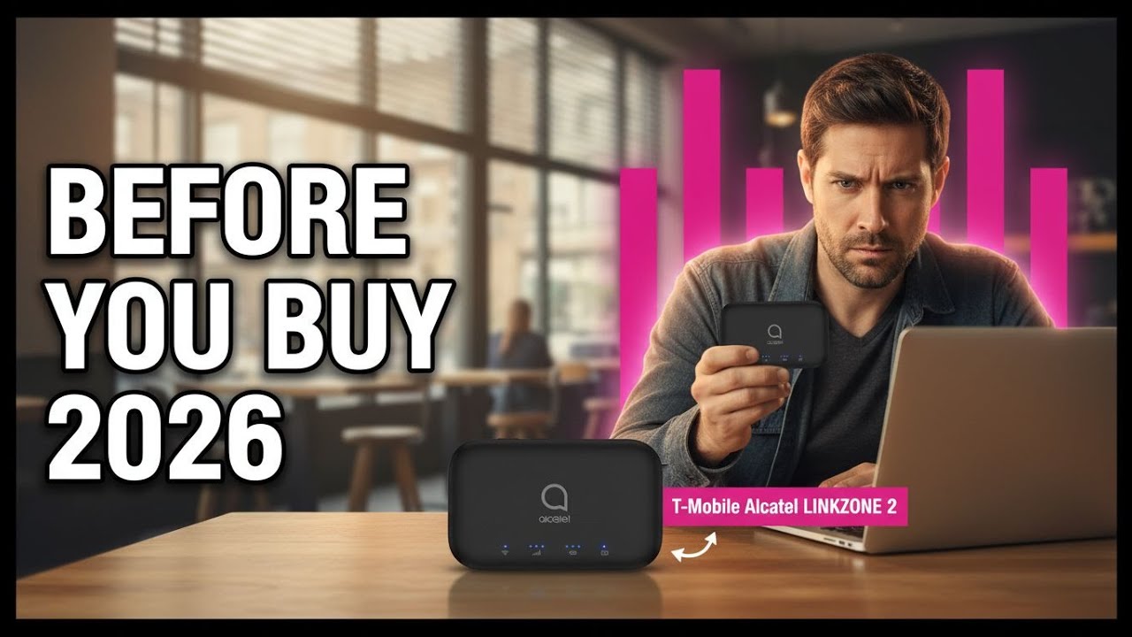 T-Mobile Alcatel LINKZONE 2 Review 2026 [Watch This Before You Make a ...