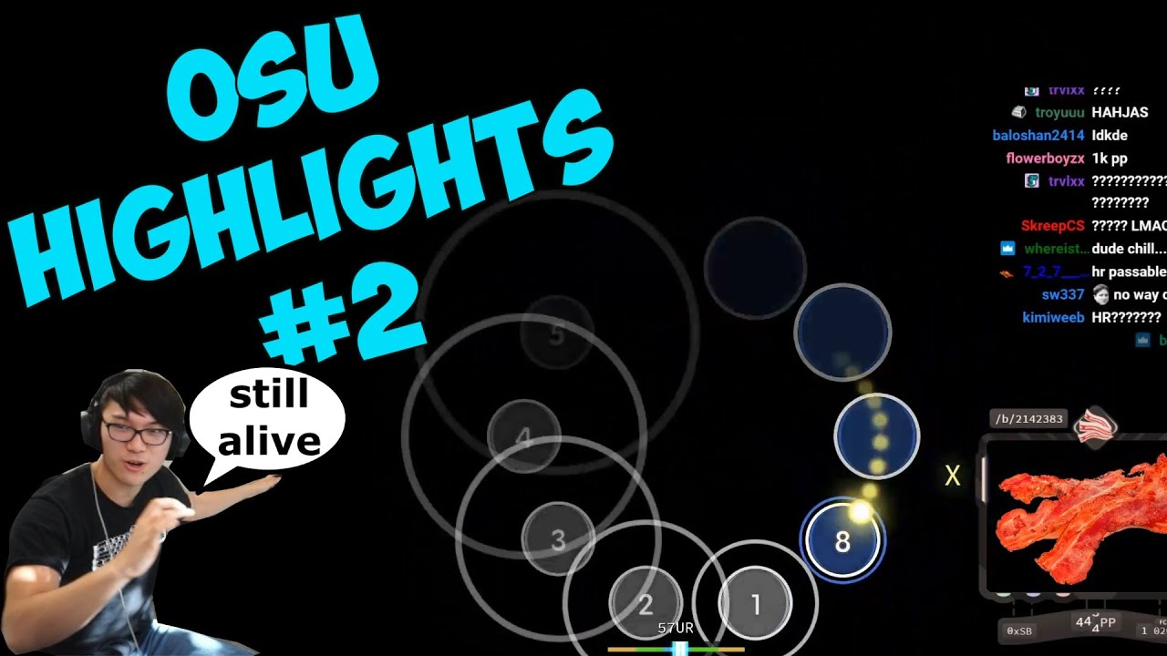 Osu highlights vol.2 - YouTube
