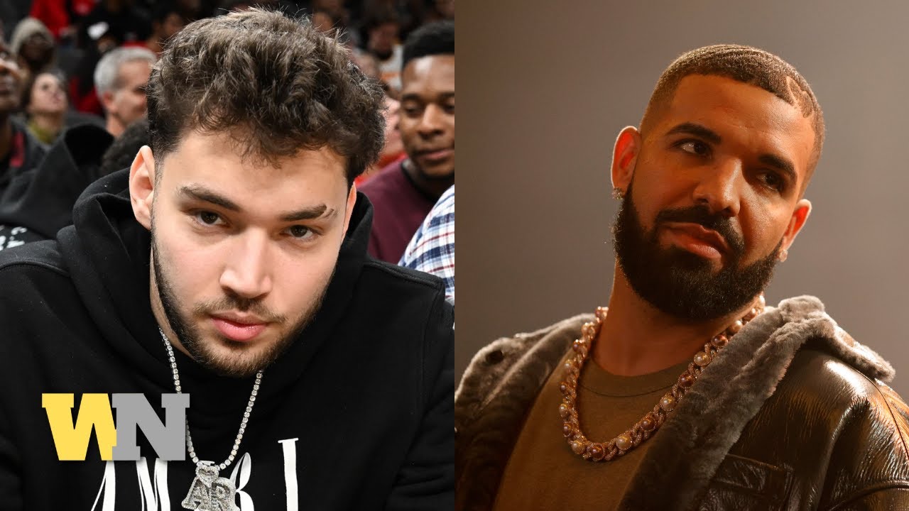 Drake DM's Adin Ross after following him on stream, latter acts low-key ...