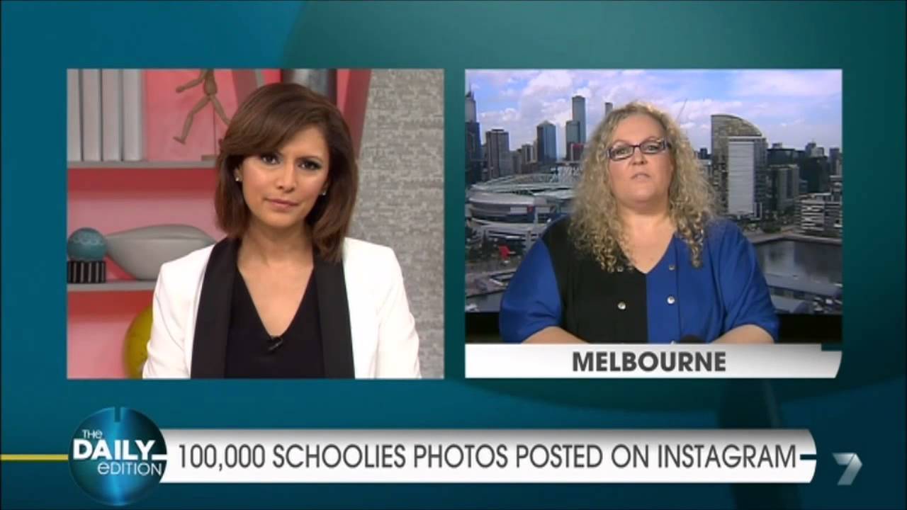 Sally-Anne McCormack - Ch 7 - THE DAILY EDITION - Schoolies - YouTube