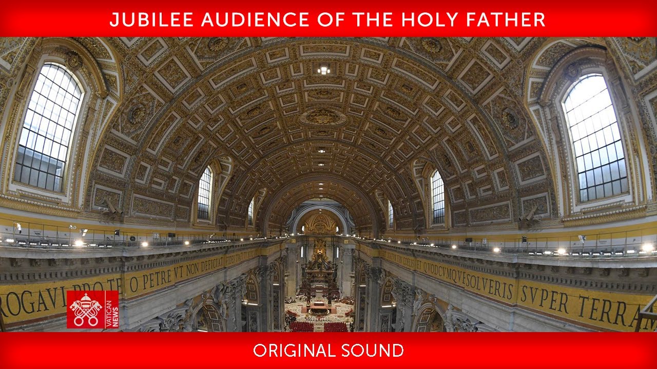 June 14 2025 Jubilee Audience - Pope Leo XIV - YouTube