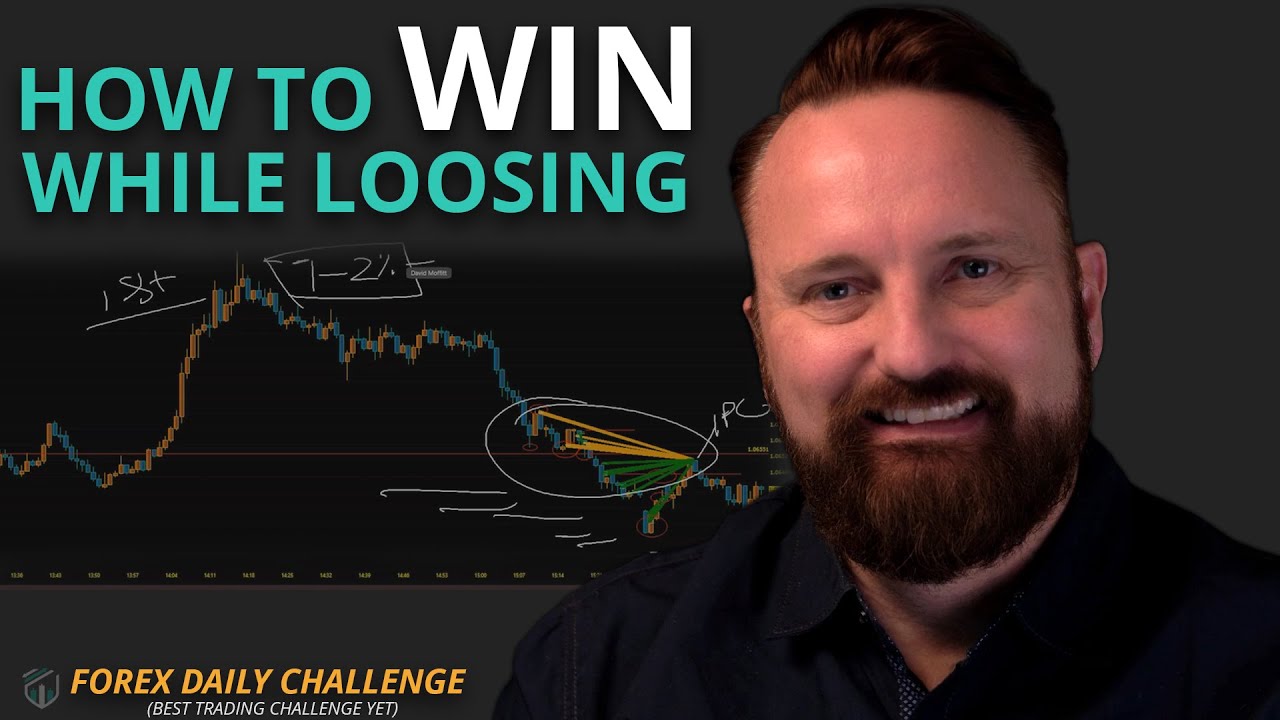 The Daily Forex Challenge: How to WIN while LOSING - YouTube