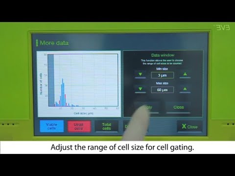 NanoEntek EVE Automatic Cell Counter – NanoEntek EVE 自動快速細胞分析儀 - YouTube