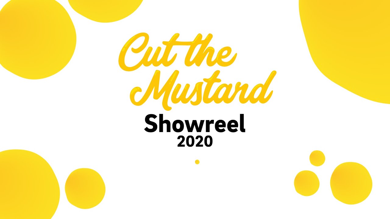 Cut The Mustard Animation Showreel - YouTube