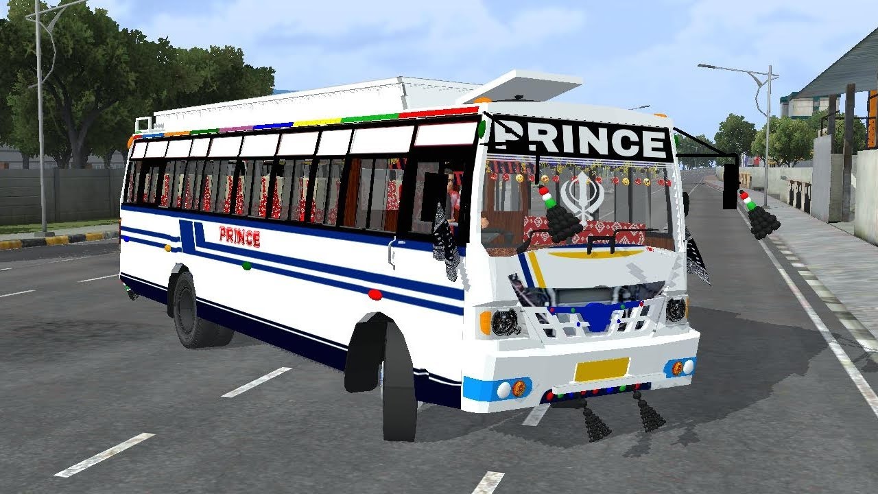 Prince Roadways Tata Bus Livery | Bussid Livery |Bus Simulator ...