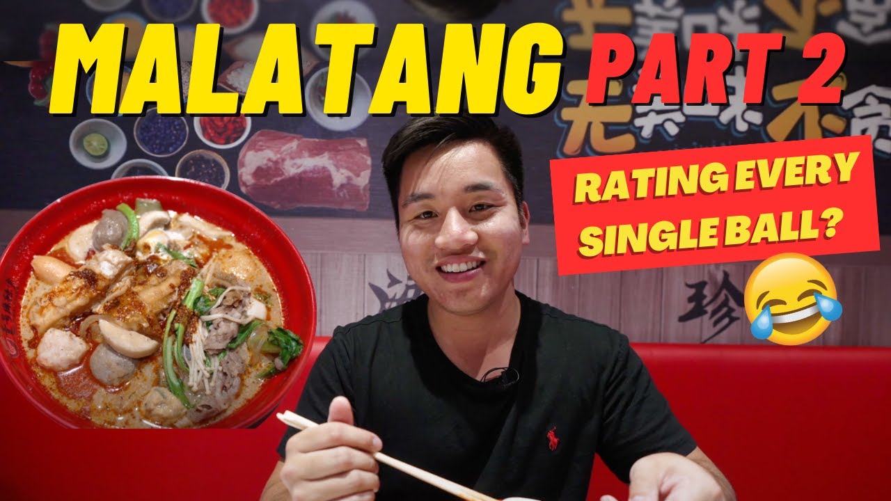 LETTING SOMEONE ELSE CHOOSE MY MA LA TANG ORDER? 😬😂 | no.1 malatang ...