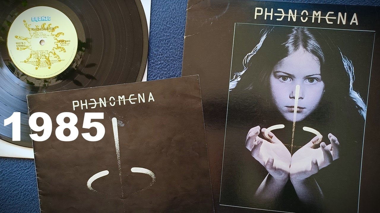 Phenomena, 1985, Bronze Records - YouTube
