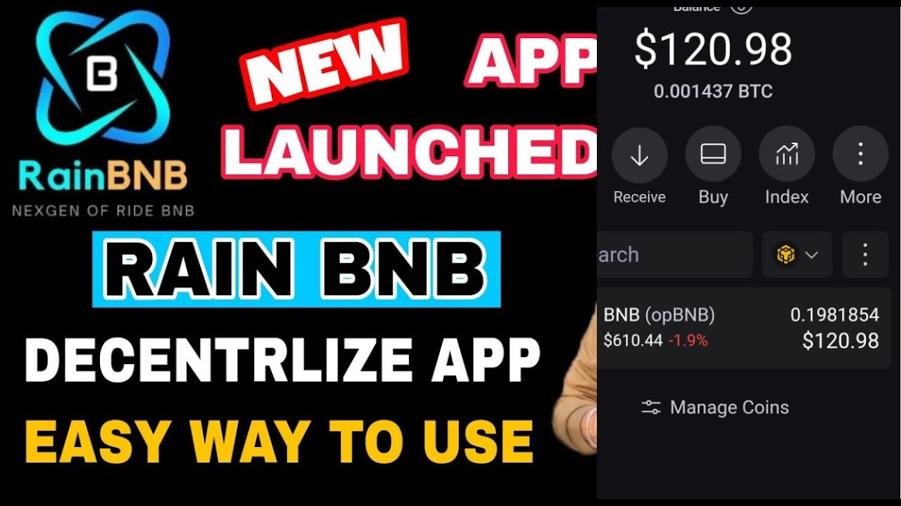 Rain BNB Men Account Kesy Bnayen | How to make account in Rain BNB | Rain BNB Joining Process ...