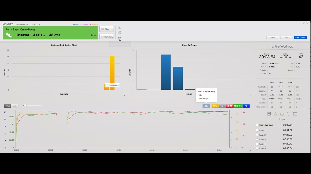 Garmin Altitude Correction on Training Peaks - YouTube