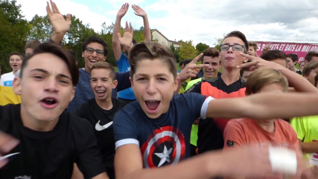 Cross 2016 - Cité scolaire Bellevue - Albi (Tarn) - YouTube