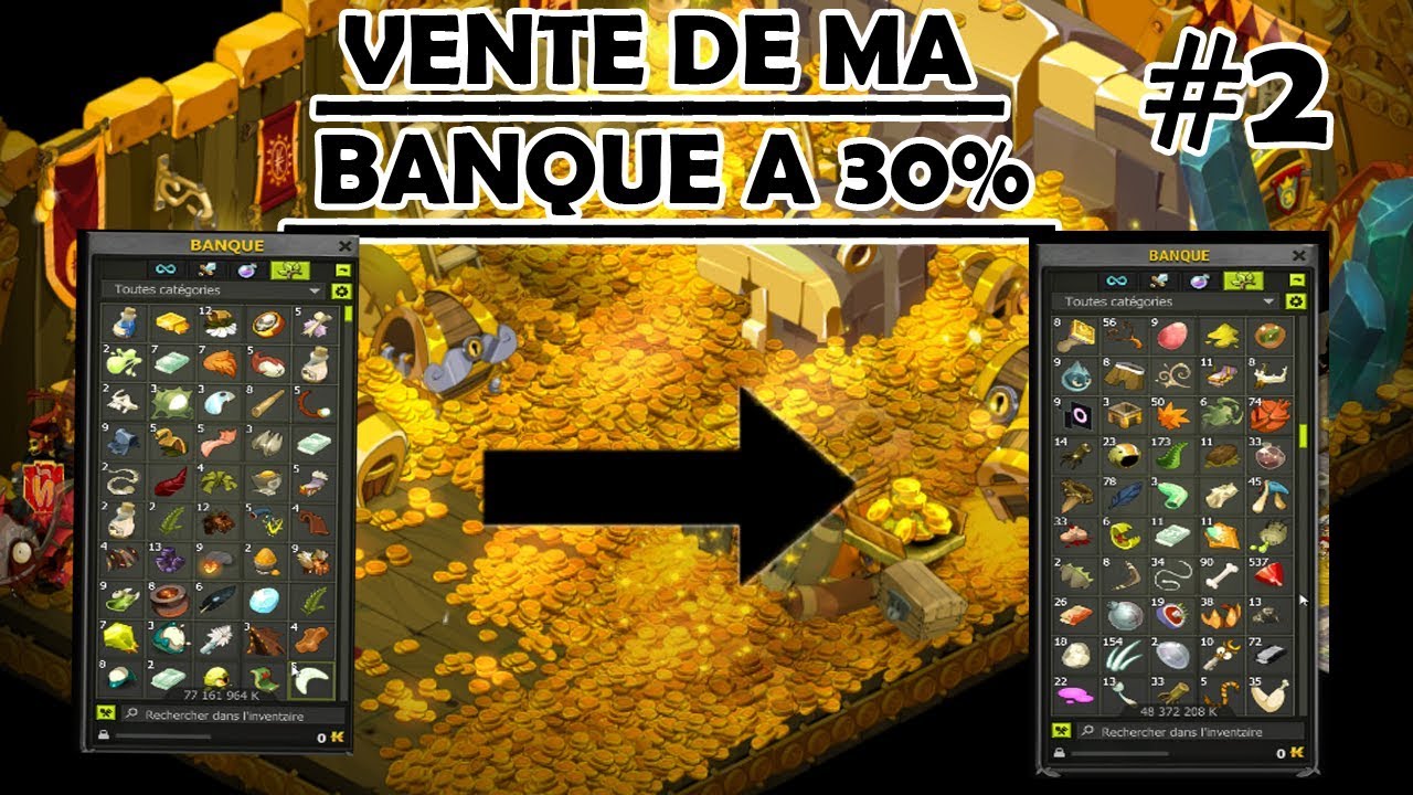 [Dofus] VENTE BANQUE #2 - YouTube