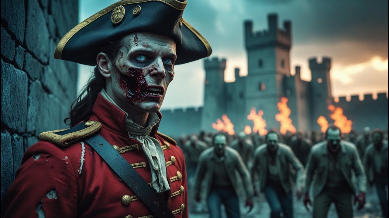1813: Zombie Attack Makes People Build Huge Wall Around City - YouTube