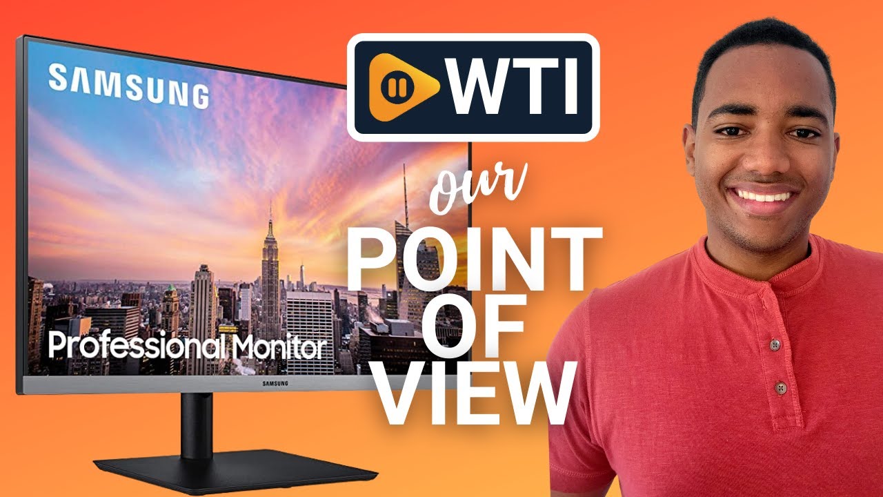 Samsung Business SR650 Series Monitors | Our Point Of View - YouTube