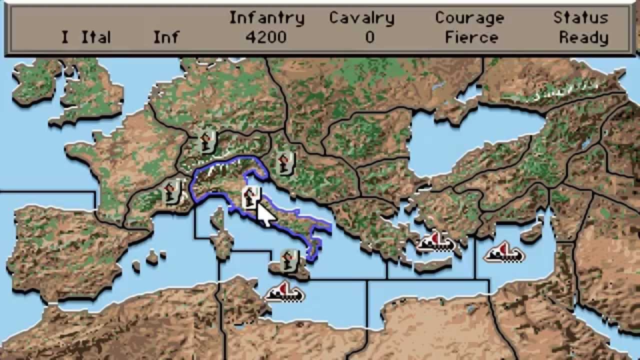 Centurion - Defender of Rome (Dos PC) / 1990 / Bits of Magic ...