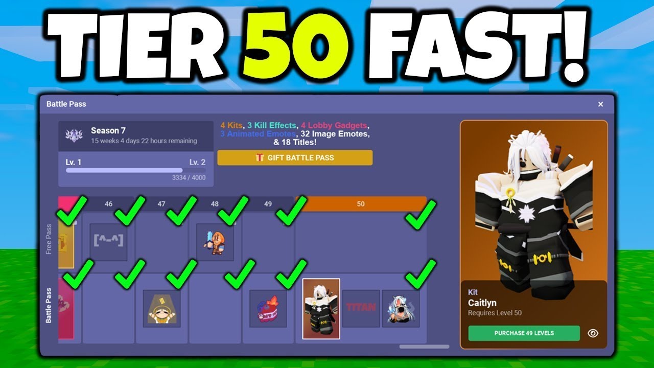 THIS MIGHT BE THE BEST WAY TO GET LEVEL 50 (Roblox Bedwars) - YouTube