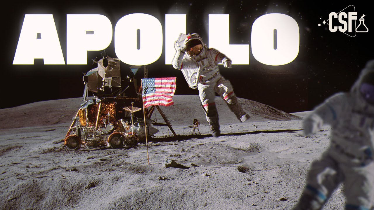 PROGRAMA APOLLO - PISAMOS OU NÃO NA LUA?? - Ciência Sem Fim #300 - YouTube
