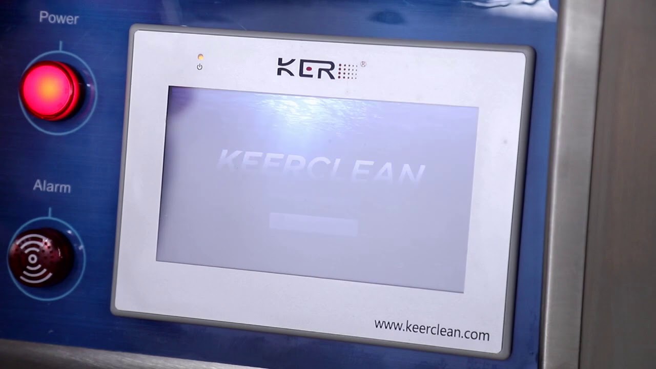 KER Series Ultrasonic Cleaning System - YouTube