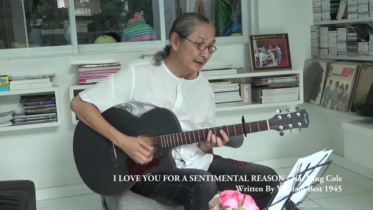 I Love You For A Sentimental Reason - Nat King Cole Covered By FLint ...