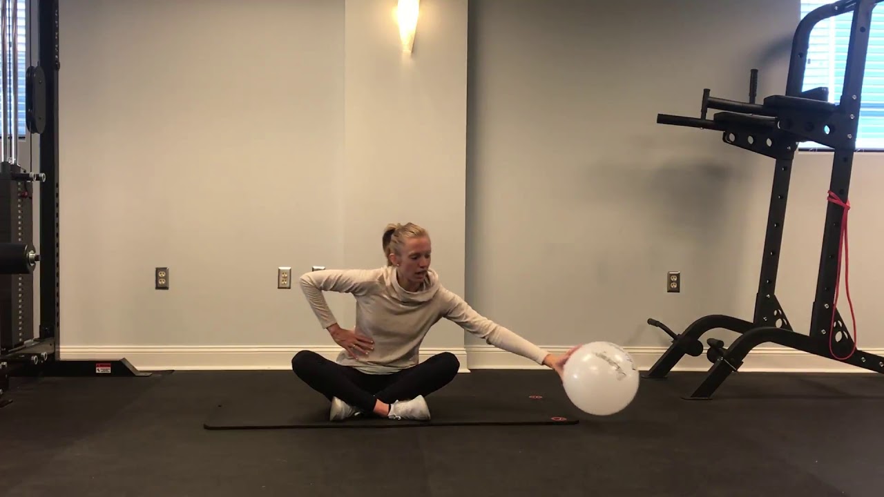 Diaphragmatic (360) Breathing Demo - YouTube
