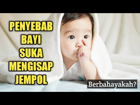 Si Kecil Suka Mengisap Jempol? Ini Penyebab dan Cara Mengatasinya