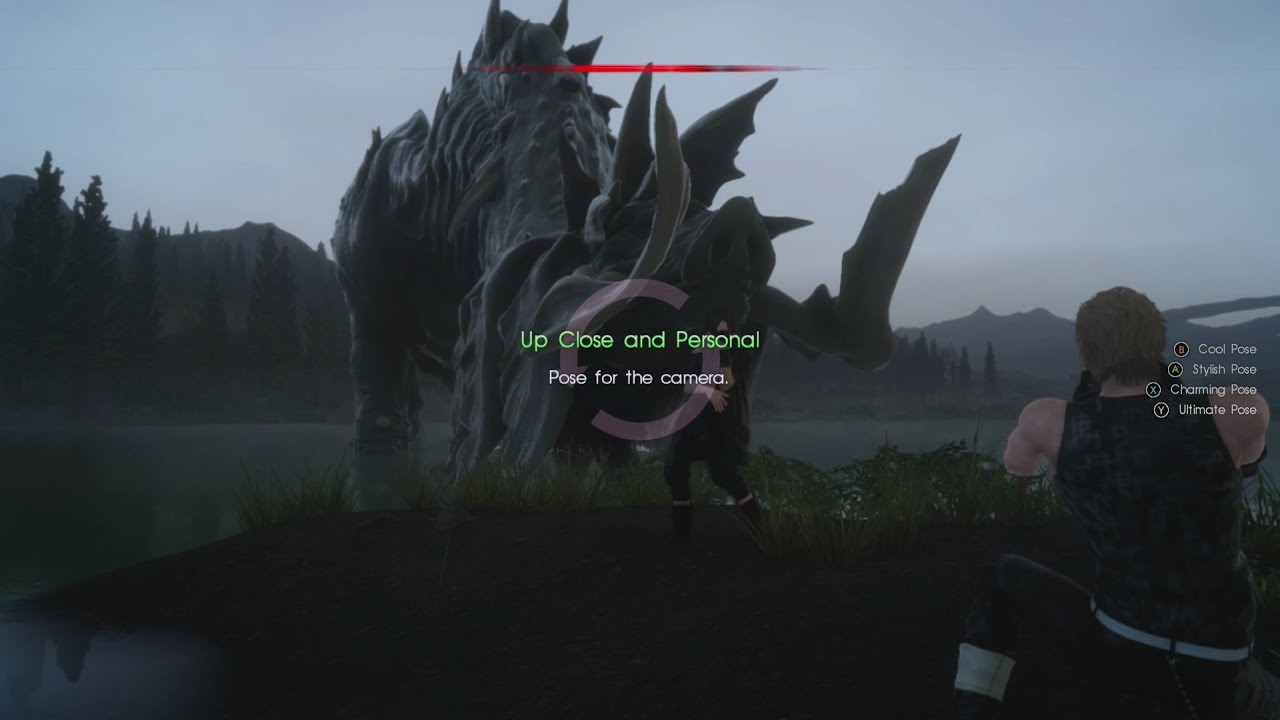 Final Fantasy XV - Companion (Prompto) Side Quest - Up Close and ...