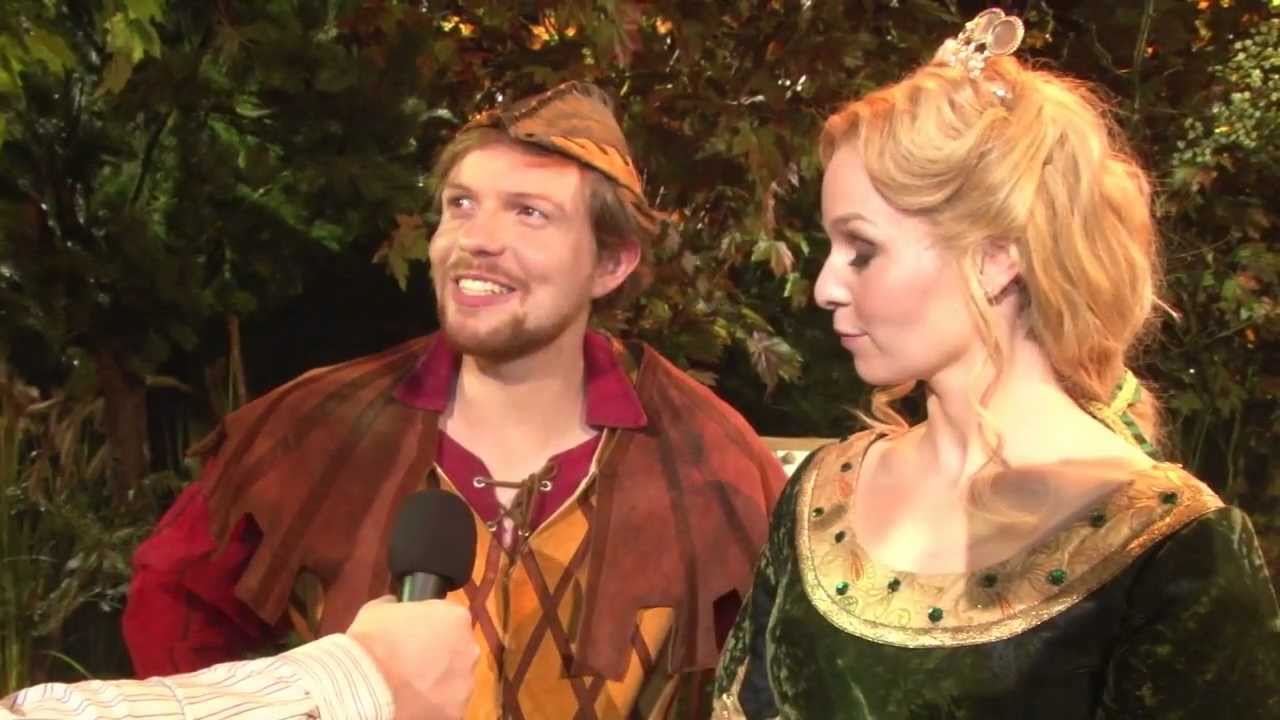 Persontmoeting Robin Hood, de musical (Studio 100): 'Robin Hood en zijn ...