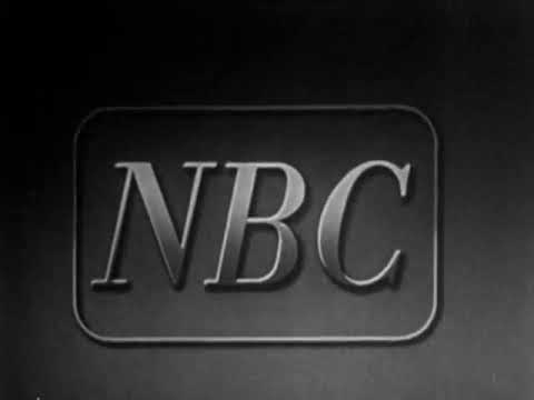 NBC Television Network logo (July 4, 1950) - YouTube