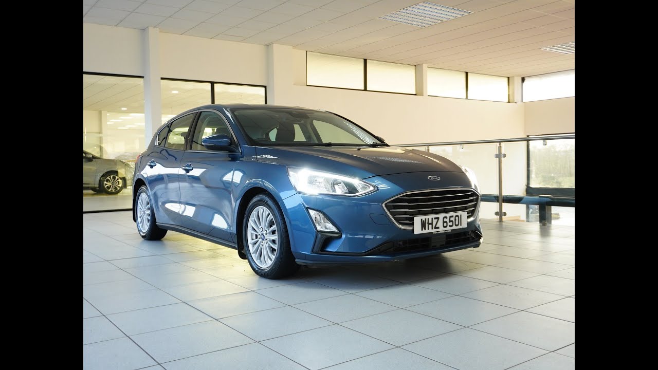 2019 Ford Focus 1.5 ECOBLUE 120 TITANIUM - YouTube