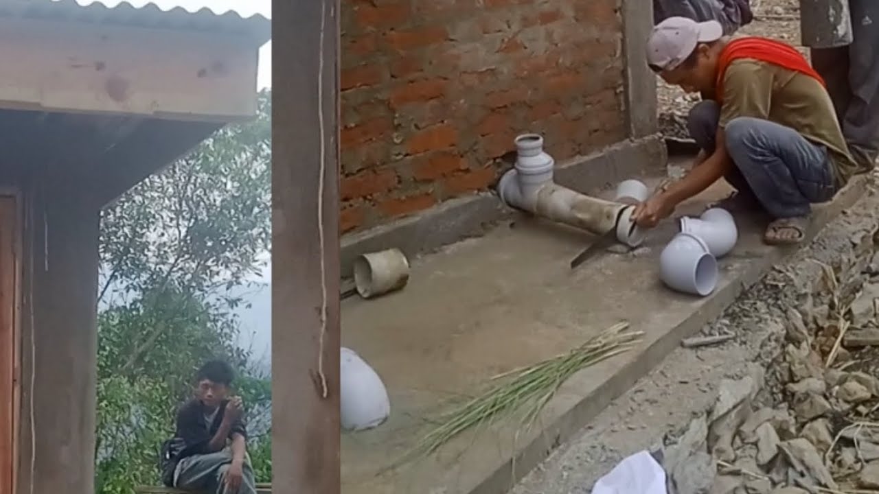 hard working naga people constructing toiled - YouTube
