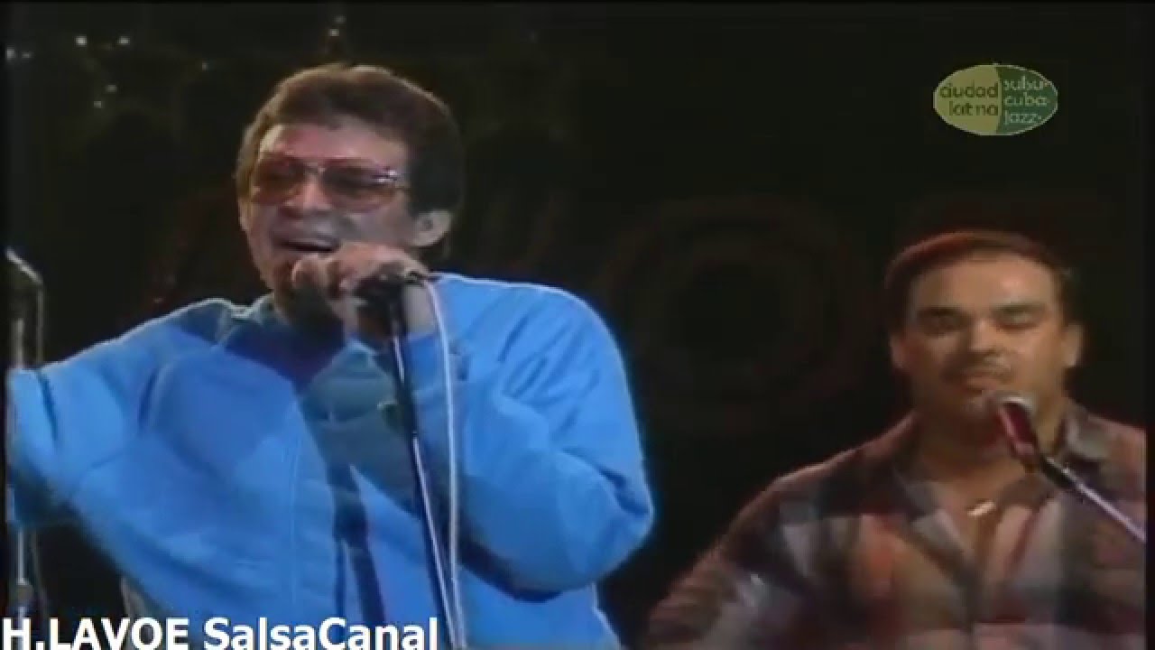 Héctor Lavoe Concierto Mi Gente en la Feria del Hogar Perú 1986 - YouTube