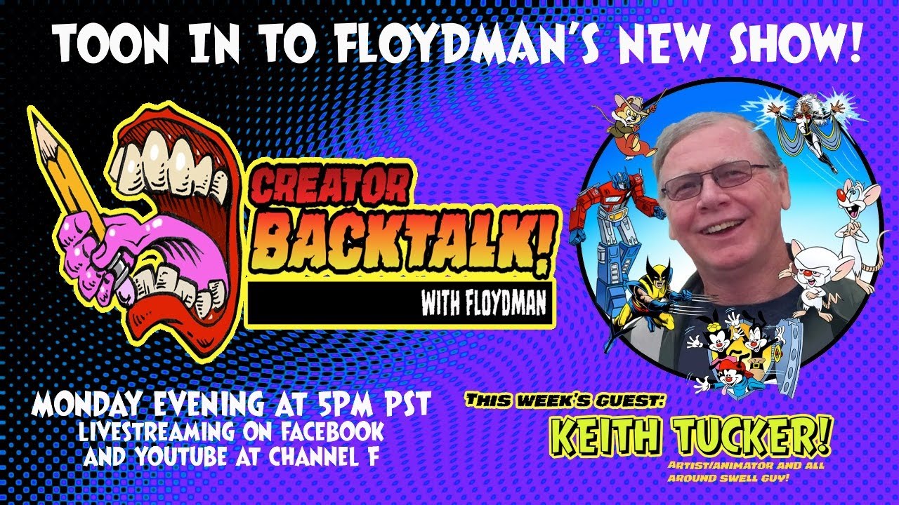 Creator Backtalk with FLOYDMAN: Episode One: Keith Tucker - YouTube