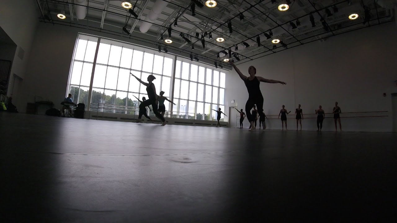 Collaborative dance - YouTube