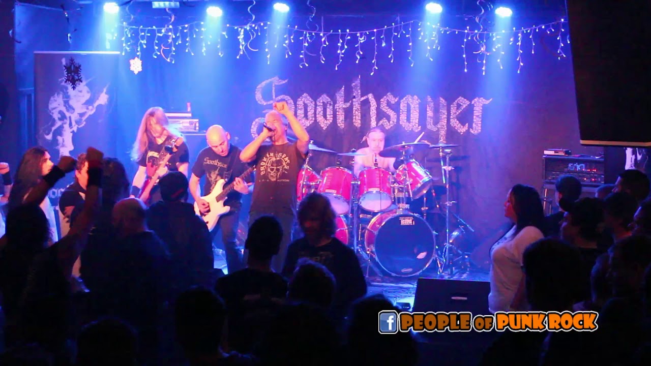 SOOTHSAYER - Chicken Pie (with Vincent Genest) @ L'Anti, Québec City QC ...