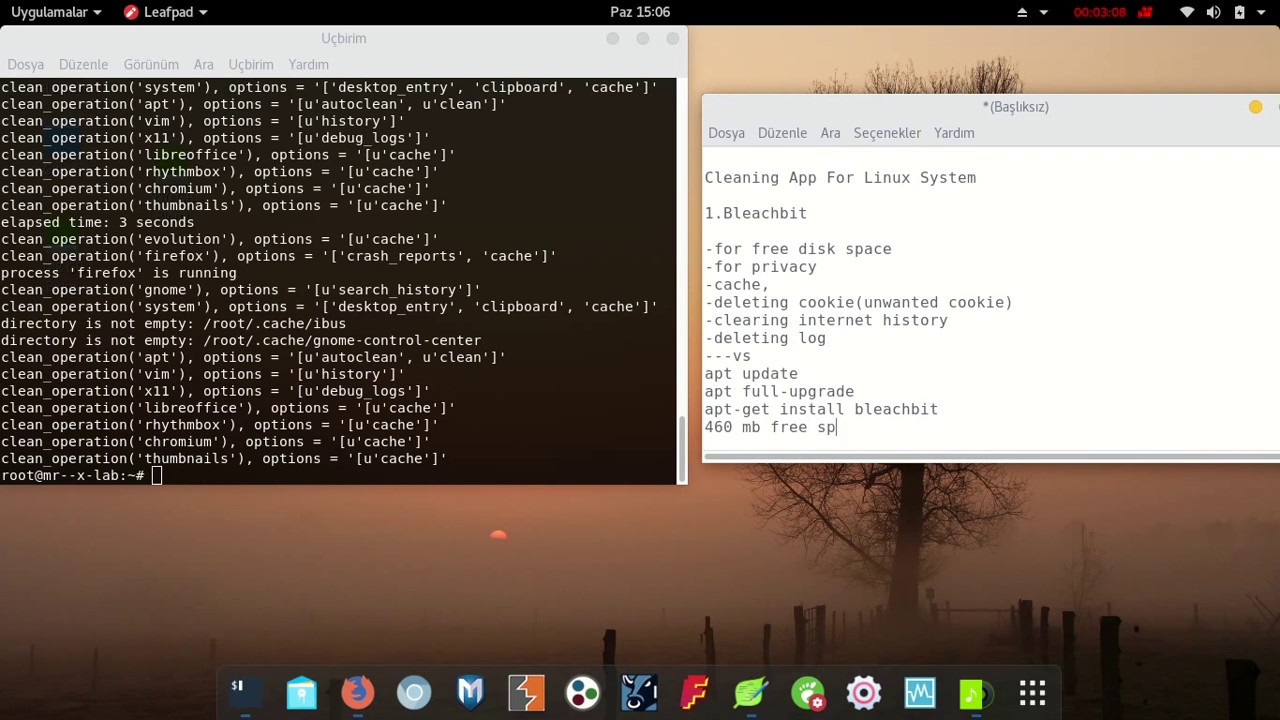 Speed up Linux System (stacer and Bleachbit) - YouTube