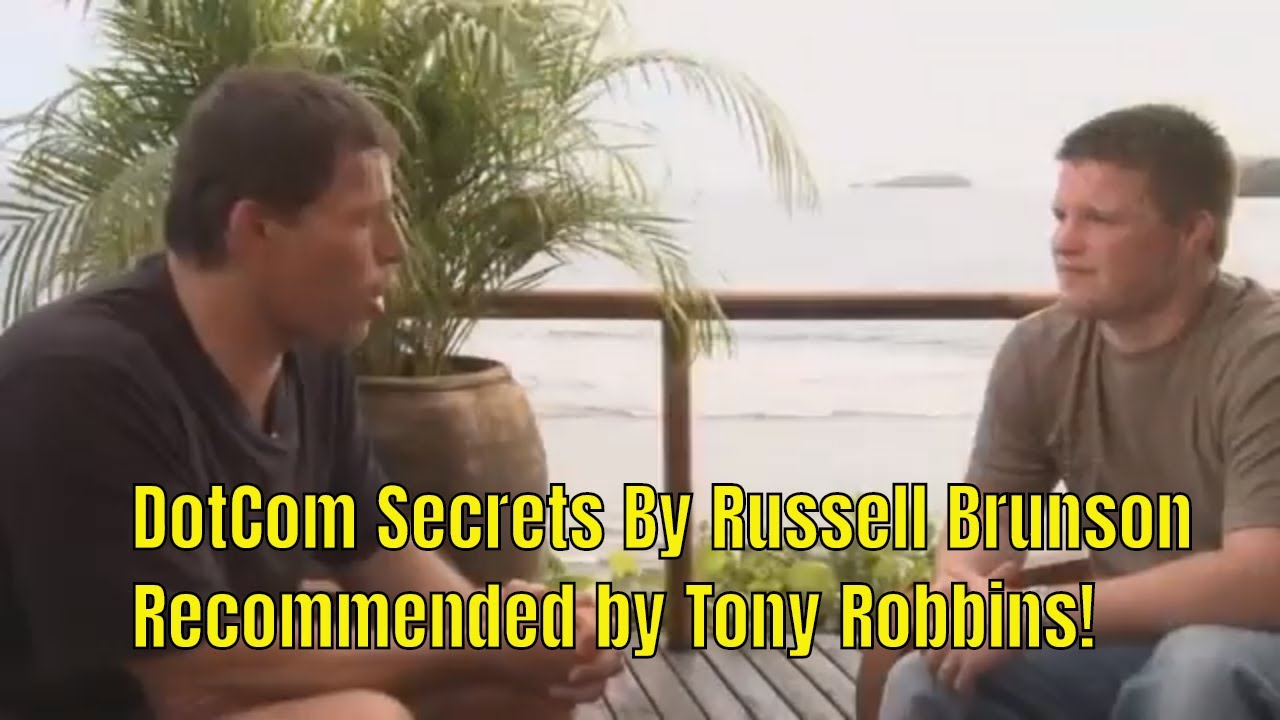 Dotcom Secrets Russel Branson - "Dotcom Secrets" By Russell Brunson - Summary/Review - YouTube