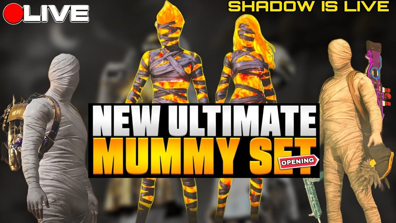 MUMMY SUIT CRATE OPENING😱😱LUCKY OR WAT?🤔🤔 - YouTube