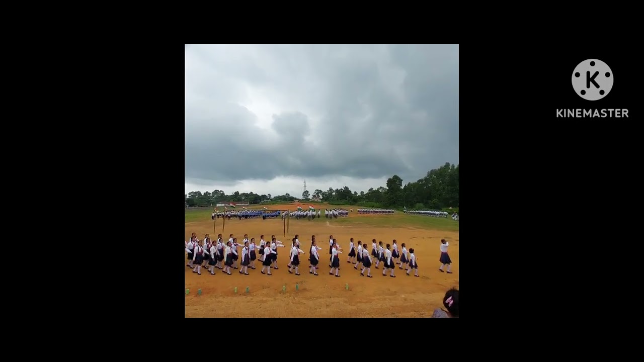 77th Independence day celebration at saphai. - YouTube