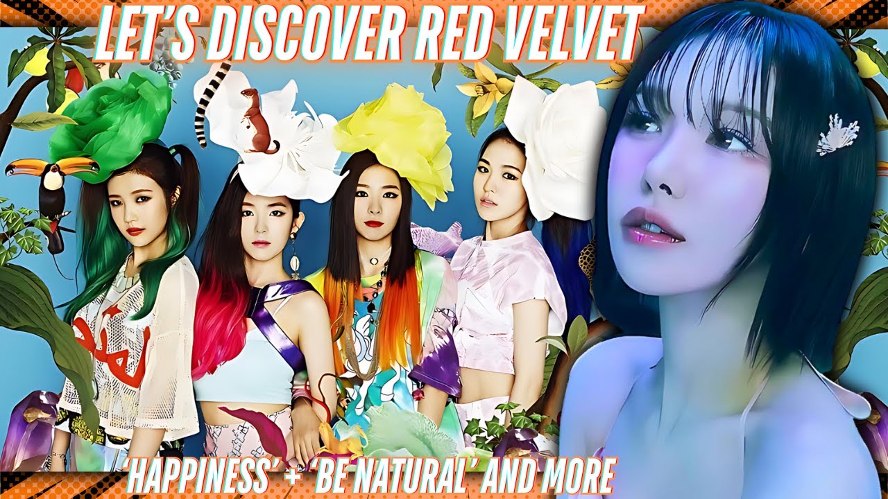 New ReVeluv Discovers old Red Velvet! First Reaction to 'Happiness ...