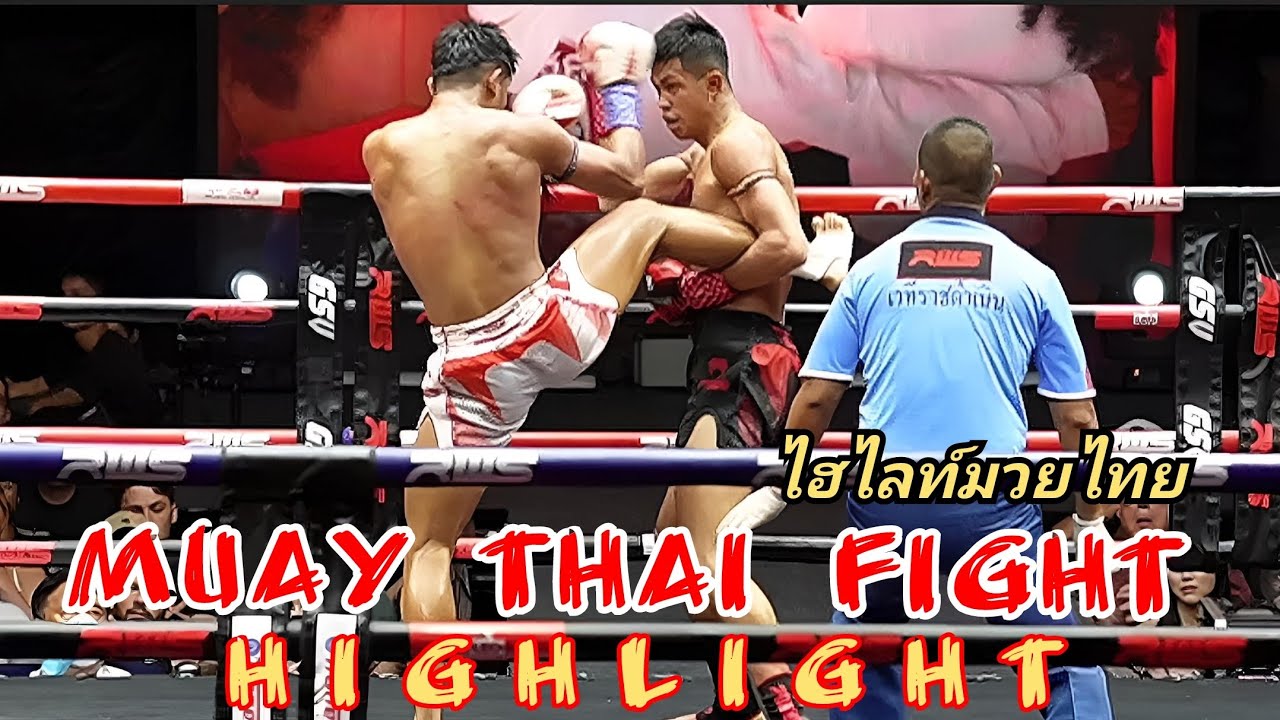 Muay Thai Fight Highlight At RWS Rajadamnern Stadium - YouTube