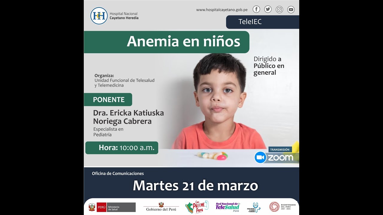 Anemia en niños - YouTube