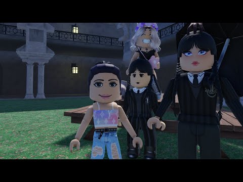 Wednesday | ROBLOX story - YouTube