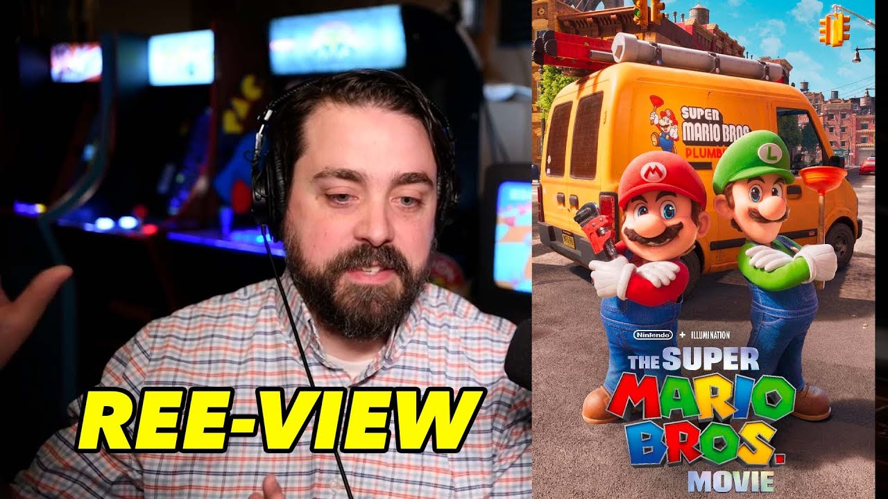The Super Mario Bros Movie: Spoiler Review | Red Cow Arcade Clip - YouTube