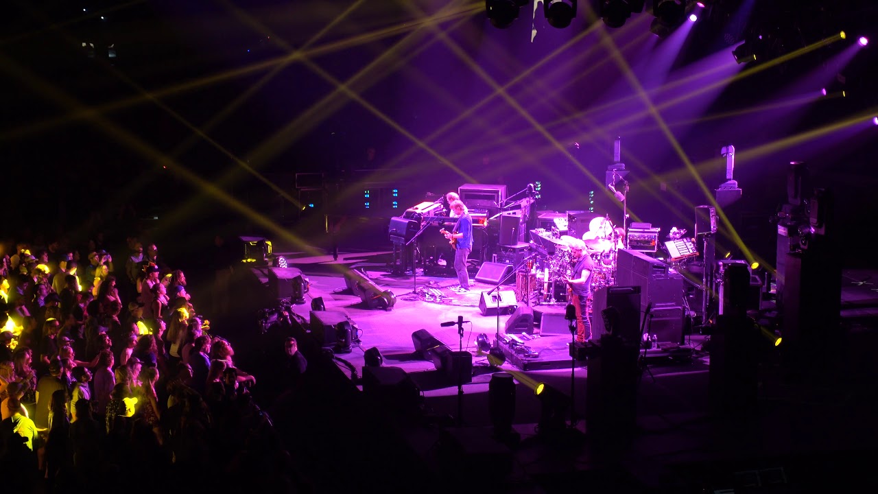 PHISH : Entire 1st Set : {4K Ultra HD} : Allstate Arena : Rosemont, IL ...