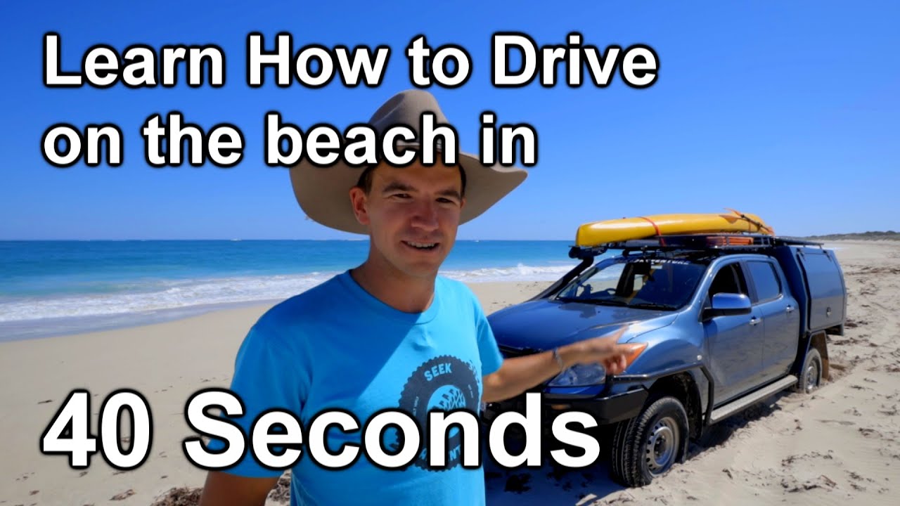 The Secret To Beach 4wding - YouTube