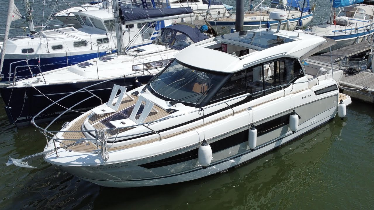 Jeanneau NC33 Walkthrough Video - YouTube