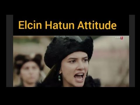 💥Elcin Hatun Attitude status / Girls Attitude whatsapp status💥