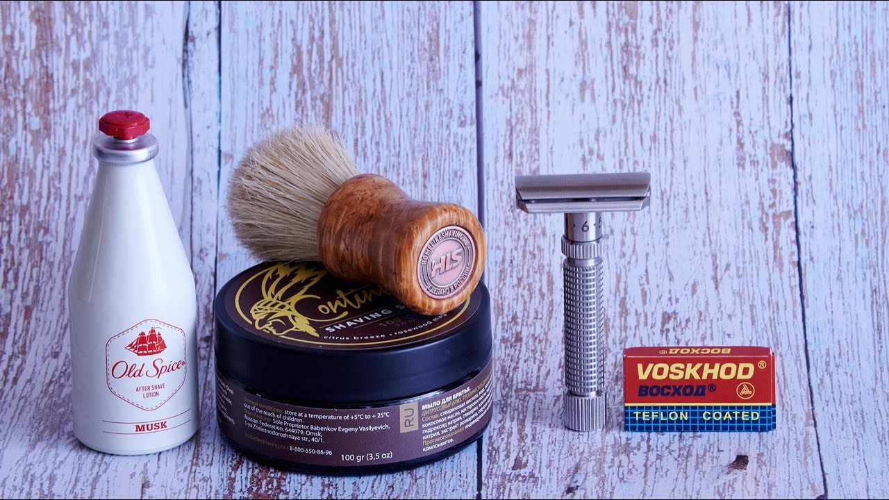 №4 в семье GIBBS REX Ambassador Adjustable Razors, лезвие ВОСХОД, Old ...