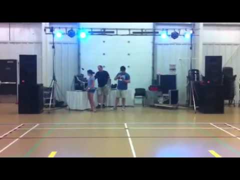 2012 Alberta Rocks Curling Camp Instructor Dance Competition - YouTube