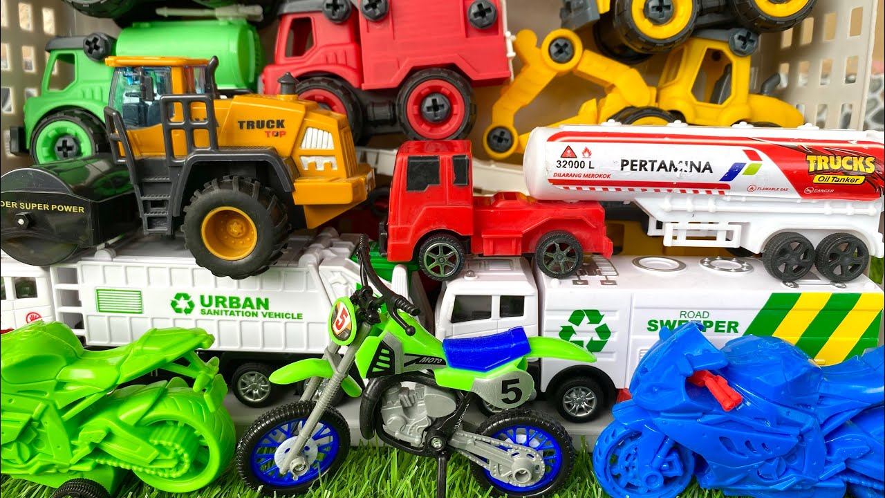 Mobil Super Toys Truk Mobil Mobilan, Mobil Balap, Truk Molen, Motor ...