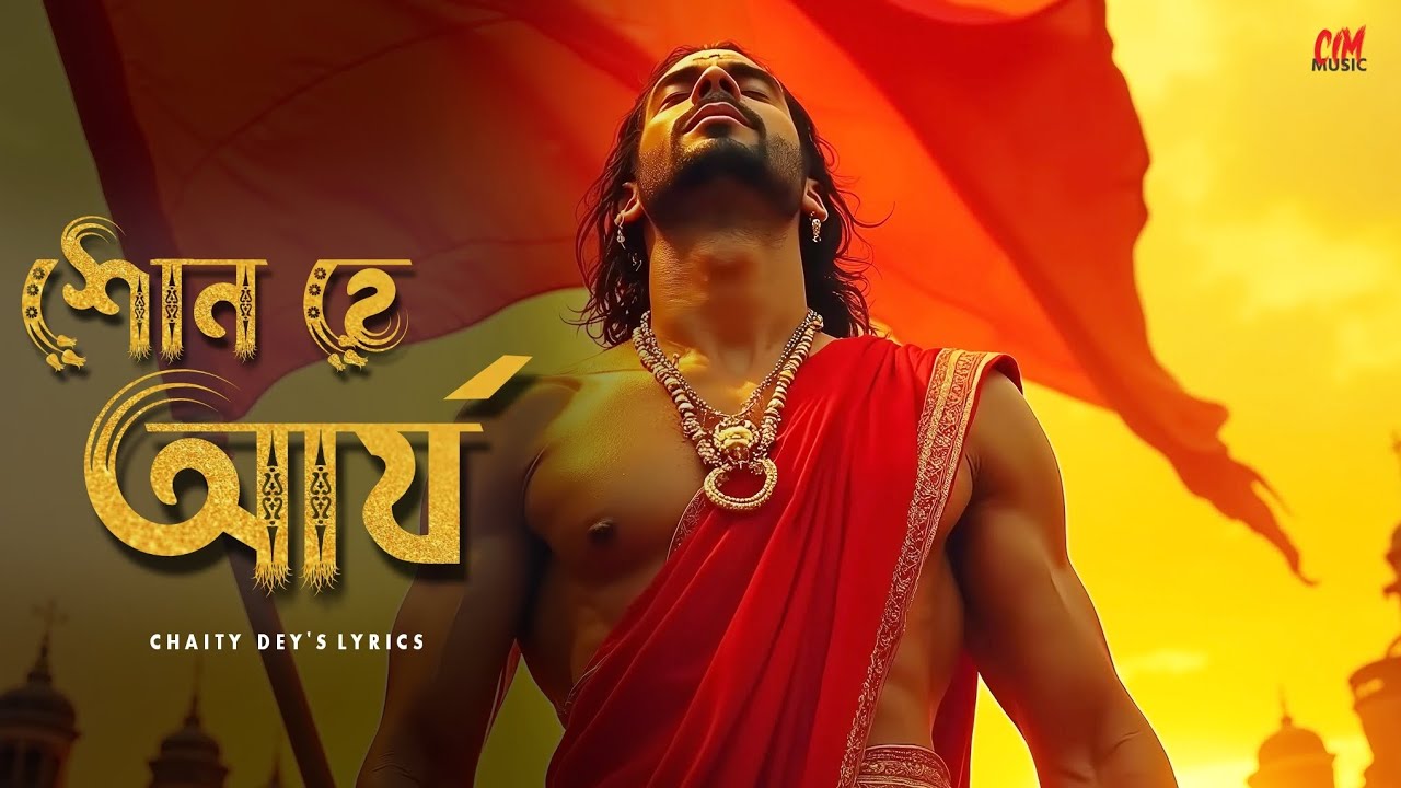 শোনো হে আর্য | Shono Hey Aarjo | Bengali Song | Chaity Dey | Shanto Kormokar | CIM Music - YouTube